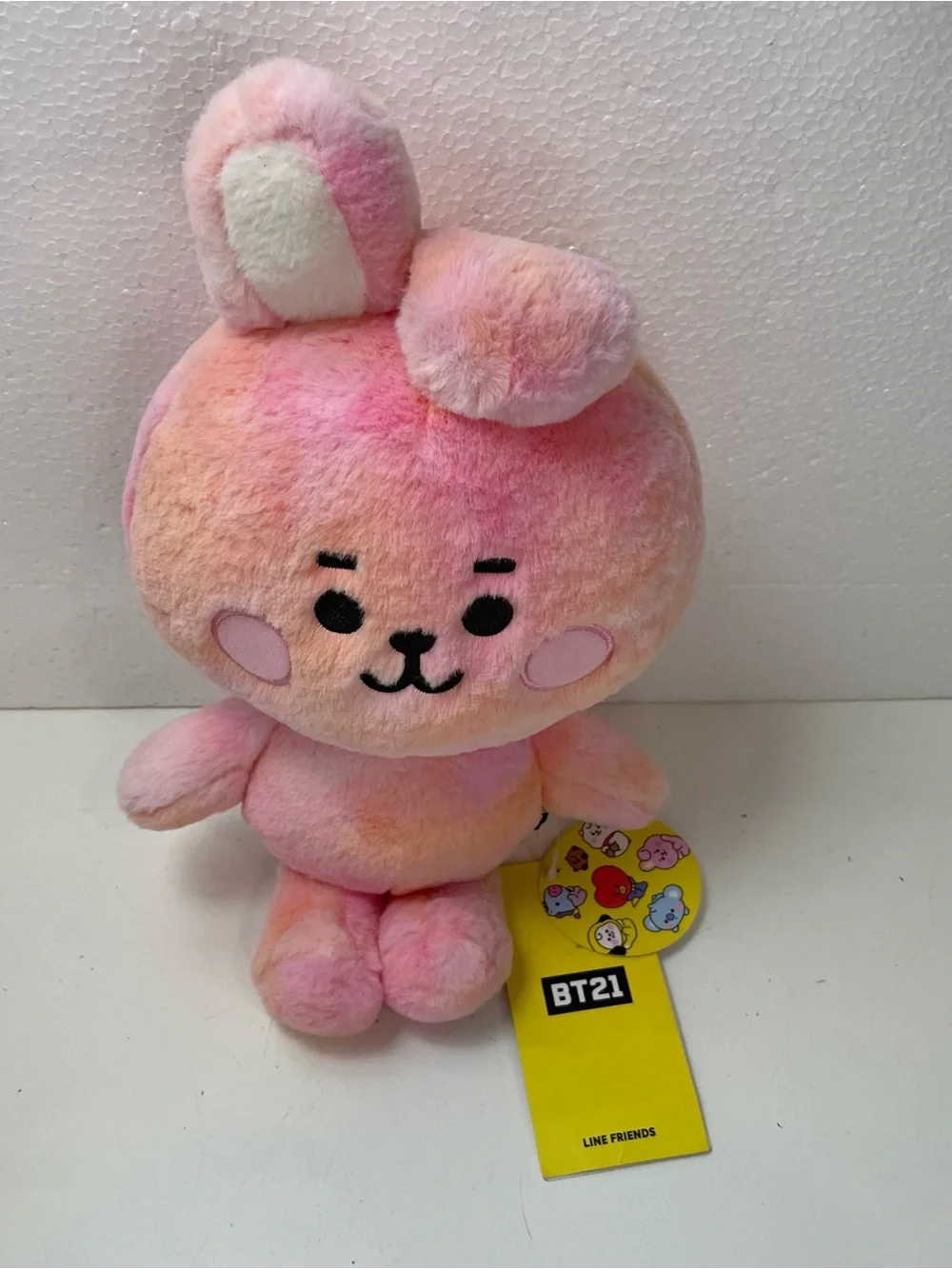 bt21 | Toys | New Bt2 Bts Cotton Candy Bunny Rabbit Line Friends Plush ...